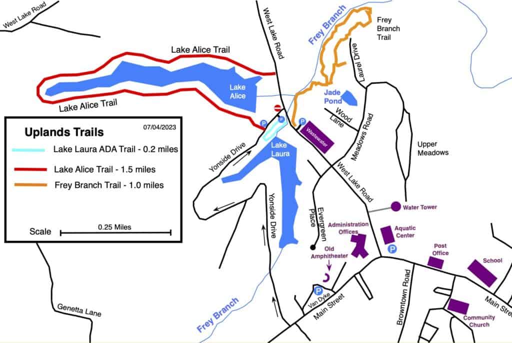 Marathon Trails - 2024 Hiking Marathon